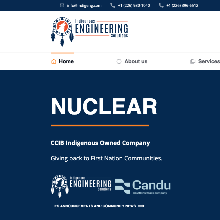 Indigenous Engineering Solutions – TeckFuture Inc.