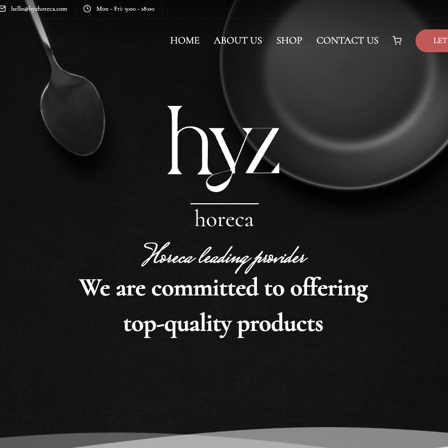 HYZ Horeca – TeckFuture Inc.